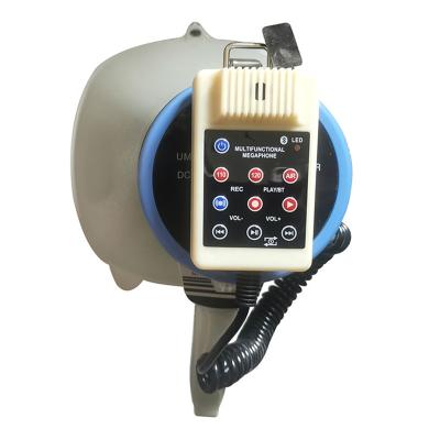 China Speaker Set Type 80W Waterproof Multifunction Handheld Siren Megaphone with Microphone USB for sale