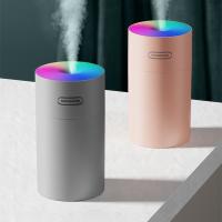 China 5V 270ml Portable USB Mini Car Aroma Diffuser Air Humidifier with Ultrasonic Sterilize for sale