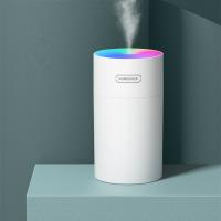 China 5V 270ml Portable USB Mini Car Aroma Diffuser Air Humidifier with Ultrasonic Sterilize for sale