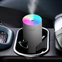 China 5V 270ml Portable USB Mini Car Aroma Diffuser Air Humidifier with Ultrasonic Sterilize for sale