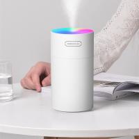 China 5V 270ml Portable USB Mini Car Aroma Diffuser Air Humidifier with Ultrasonic Sterilize for sale