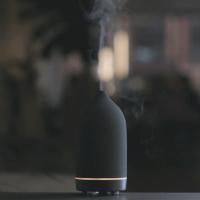 China 160ml Ultrasonic Ceramic Stone Essential Oil Aroma Diffuser for Advanced Aromatherapy for sale