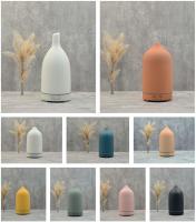 China 160ml Ultrasonic Ceramic Stone Essential Oil Aroma Diffuser for Advanced Aromatherapy for sale