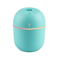 China 200ml USB Color LED Portable Air Humidifier with Timing and Customizable Timer for sale