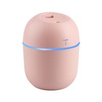 China 200ml USB Color LED Portable Air Humidifier with Timing and Customizable Timer for sale