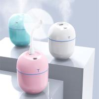 China 200ml USB Color LED Portable Air Humidifier with Timing and Customizable Timer for sale