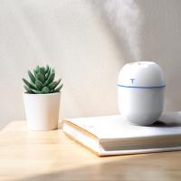 China 200ml USB Color LED Portable Air Humidifier with Timing and Customizable Timer for sale