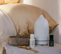 China Tabletop / Portable Ceramic Essential Oil Aroma Diffuser for Home Fragrance in 2023 for sale