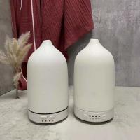 China Tabletop / Portable Ceramic Essential Oil Aroma Diffuser for Home Fragrance in 2023 for sale
