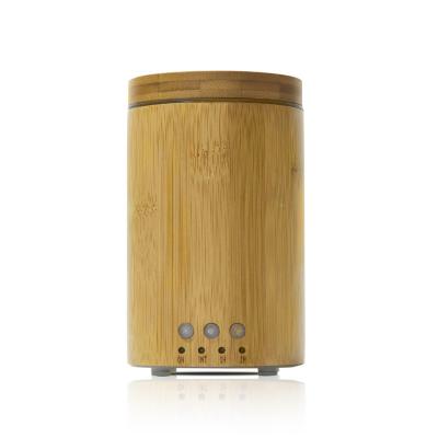 China 24V Best Bamboo Humidifier Ionizaer Spa Ultrasonic Aroma Diffuser for Dry Skin Voltage V for sale