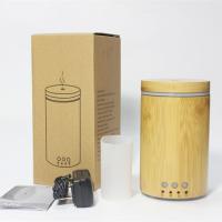 China 24V Best Bamboo Humidifier Ionizaer Spa Ultrasonic Aroma Diffuser for Dry Skin Voltage V for sale