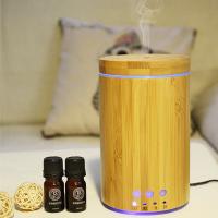 China 24V Best Bamboo Humidifier Ionizaer Spa Ultrasonic Aroma Diffuser for Dry Skin Voltage V for sale
