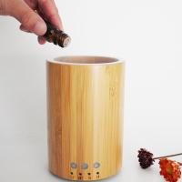 China 24V Best Bamboo Humidifier Ionizaer Spa Ultrasonic Aroma Diffuser for Dry Skin Voltage V for sale