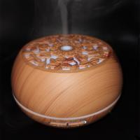 China 550ml Electric Essential Oil Aroma Diffuser with Remote and Bluetooth Speaker Household Favorite for sale