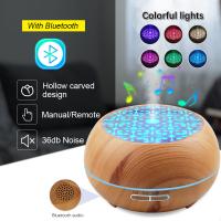 China 2023 Bluetooth Music Playing High Capacity Electric Aroma Diffuser for Home Fragrance for sale