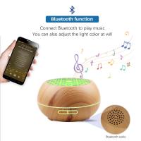 China 2023 Bluetooth Music Playing High Capacity Electric Aroma Diffuser for Home Fragrance for sale