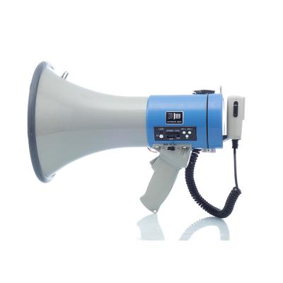 China Speaker Set Type 50 Watt Portable Transistor Handheld Megaphone with USB/SD/AUX Slot for sale
