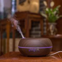 China 500ml Home Fragrance Electric Aroma Diffuser 24V Controlled by Remote for Convenience for sale