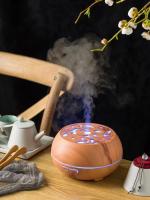 China 2022 Wood Grain Humidifier Aroma Oil Diffuser with Large Capacity and Vintage Style for sale