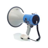 China NO Apt-x Support and NO Remote Control ER66 50W 12V Handheld Loud Hailer Speaker Megaphone for sale