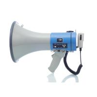 China NO Apt-x Support and NO Remote Control ER66 50W 12V Handheld Loud Hailer Speaker Megaphone for sale