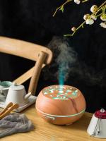 China 2022 Wood Grain Humidifier Aroma Oil Diffuser with Large Capacity and Vintage Style for sale