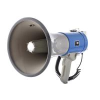 China Outdoor Reach up to 1500m 50W Megaphone with Siren Recording and Bluetooth 120 Seconds for sale