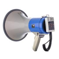 China Outdoor Reach up to 1500m 50W Megaphone with Siren Recording and Bluetooth 120 Seconds for sale