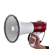 China NO Display Screen 50W High Power Shoulder Carry Transistor Megaphone for DC Sale for sale