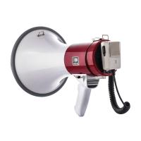 China NO Display Screen 50W High Power Shoulder Carry Transistor Megaphone for DC Sale for sale
