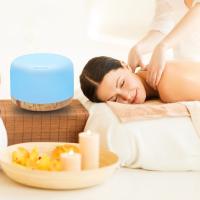 China NO App-Controlled 12W 500ml Asakuki Essential Oil Aroma Diffuser with Remote Control for sale