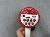 China Speaker Set Type 619U 30W Handheld Plastic Megaphone with Siren for sale