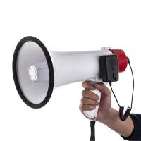 China 40W Handheld Megaphone Bullhorn Speakers NO Remote Control Outdoor Reach of up to 800m for sale