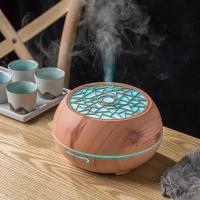 China Household 300ml 500ml Kinscoter Air Humidifier Electric Essential Oil Aroma Diffuser for sale