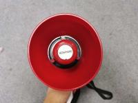 China 15W Output Power PORTABLE Rechargeable USB/TF Supported 619 Megaphone for Team Building for sale