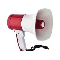 China 30W Rechargeable Plastic Directors Megaphone with Siren Mic Music Easy to and Operate for sale