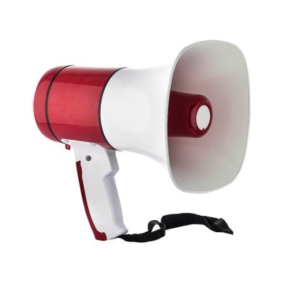 China 30W Rechargeable Plastic Directors Megaphone with Siren Mic Music Easy to and Operate for sale