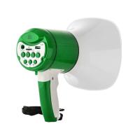 China Plastic Cabinet 15-30W Battery Rechargeable Power Megaphone with Microphone for sale