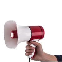 China Daily Waterproof Megaphone 15-30W Rechargeable with LED Lighting and Long Battery Life for sale