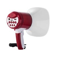 China Daily Waterproof Megaphone 15-30W Rechargeable with LED Lighting and Long Battery Life for sale