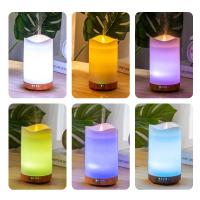 China Upgrade Your Aromatherapy Game with 130ml Candle Light Essential Oil Aroma Diffuser for sale
