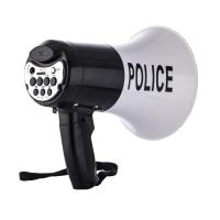 China 2022 Siren Wireless Waterproof Hand Held Megaphone for Troops 1 Loudspeaker Enclosure for sale