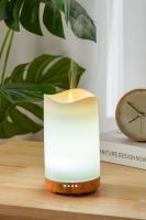 China Upgrade Your Aromatherapy Game with 130ml Candle Light Essential Oil Aroma Diffuser for sale