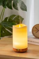 China Upgrade Your Aromatherapy Game with 130ml Candle Light Essential Oil Aroma Diffuser for sale