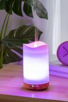 China Upgrade Your Aromatherapy Game with 130ml Candle Light Essential Oil Aroma Diffuser for sale