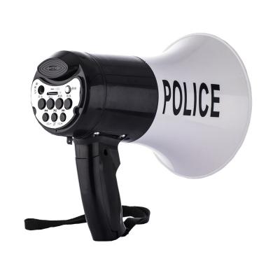 China 25W Cheer Megaphone with USB Battery and LED Light Support Format WMA Private Mold Yes for sale