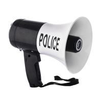 China 25W Cheer Megaphone with USB Battery and LED Light Support Format WMA Private Mold Yes for sale