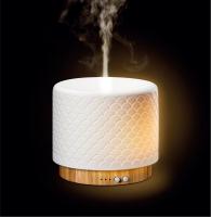 China 280ml Bamboo and Ceramic Ultrasonic Electronic Diffuser for Natural Aroma Experience for sale