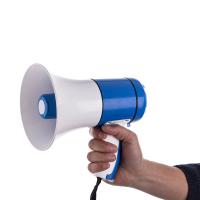 China Cheerleading Megaphone UM1001B 30W with Plastic Cabinet Portable for sale