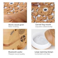 China Household Private Mold 550ml BT Wireless Essential Oil Aroma Diffuser Smart for sale